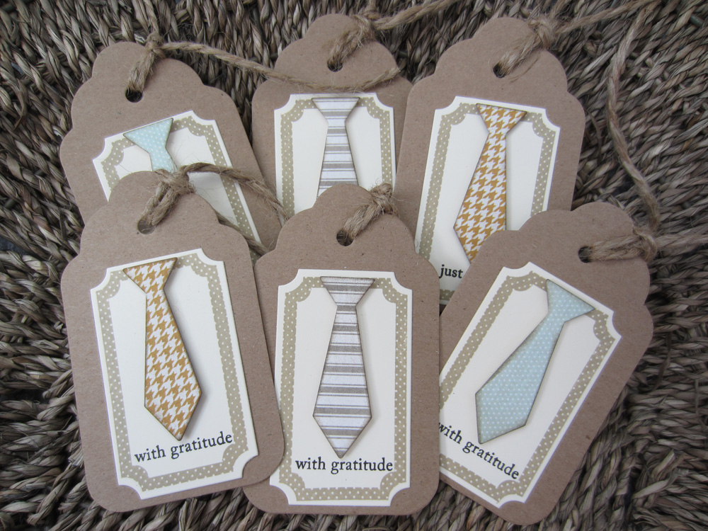 Creative Syzygy: Masculine Gift Tags