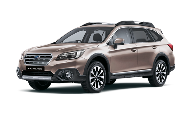 Subaru Outback 5 (2015 à 2017) - Couleurs