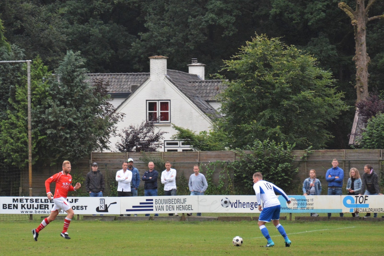 Extreme Football Tourism: NETHERLANDS: vv Hees