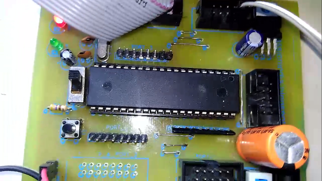 Real Time Clock(How to interface DS1307 RTC to AT89S52 microcontroller)