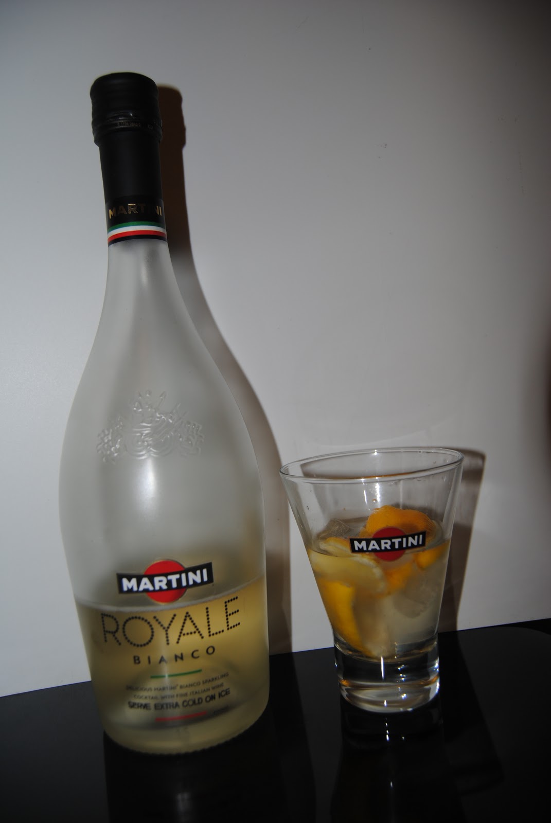 O Cantinho das Tias: MARTINI ROYALE à TIO M.