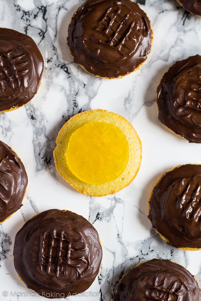 Re-Cake 2.0: MINI JAFFA CAKE