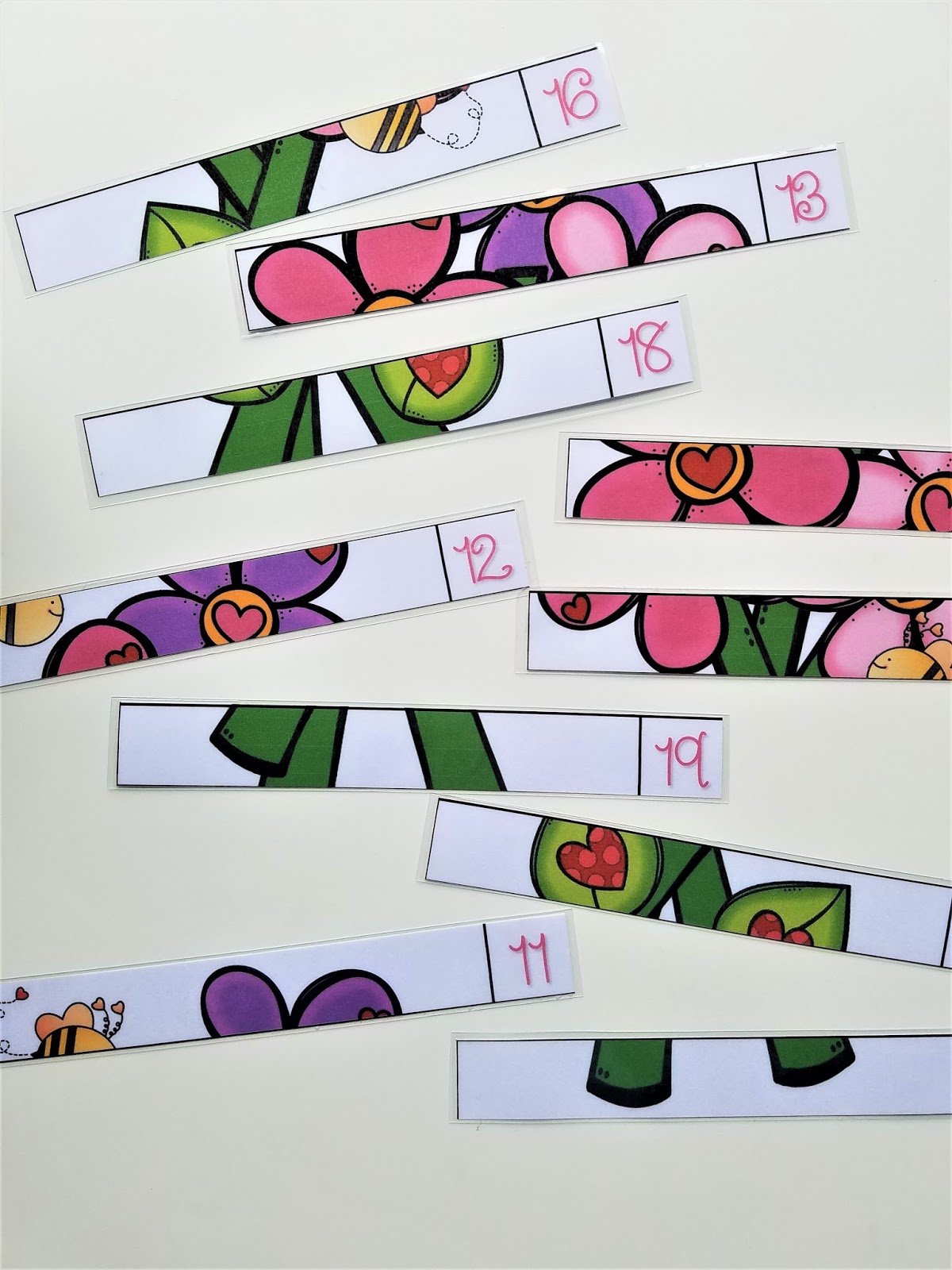 Happy Little Learners: Valentine's Day Literacy and Math Activity Pack