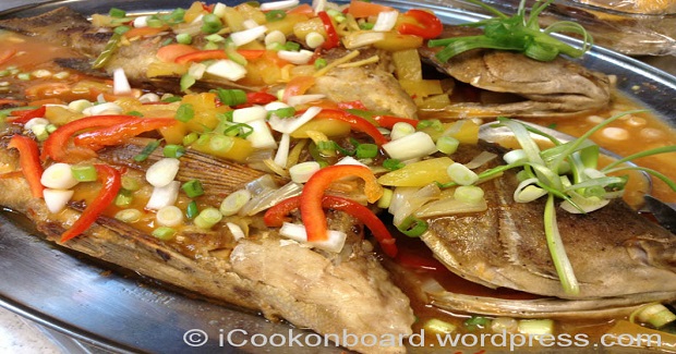 Sweet And Sour Maya-Maya Recipe - Pinoy Food Island