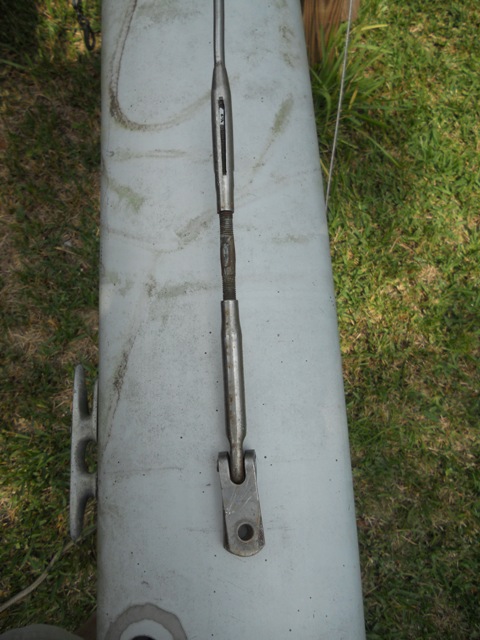 Ericson 25, Oystercatcher: Rigging, Standing, Removal and Replacement ...