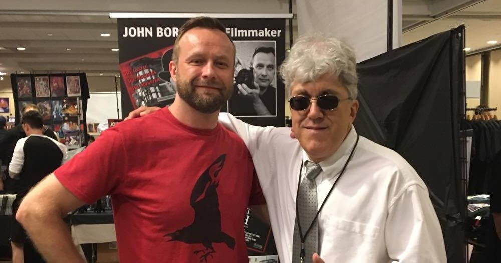 JOHNGY'S BEAT: John Borowski at Flashback Weekend