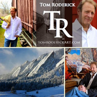 Tom Roderick Art: Be Optimistic