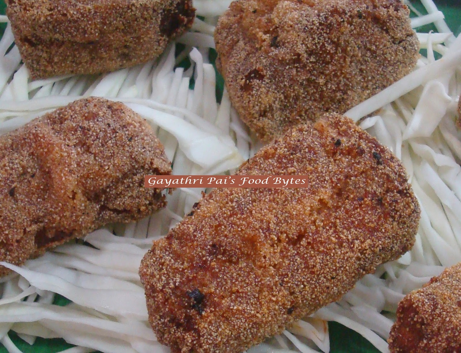 Gayathri Pai's Food Bytes: Mori / Small Shark Fish Fry.