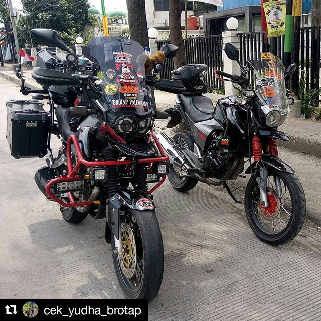 53 Foto Modifikasi Motor Tiger Revo Gaya Touring Terbaru
