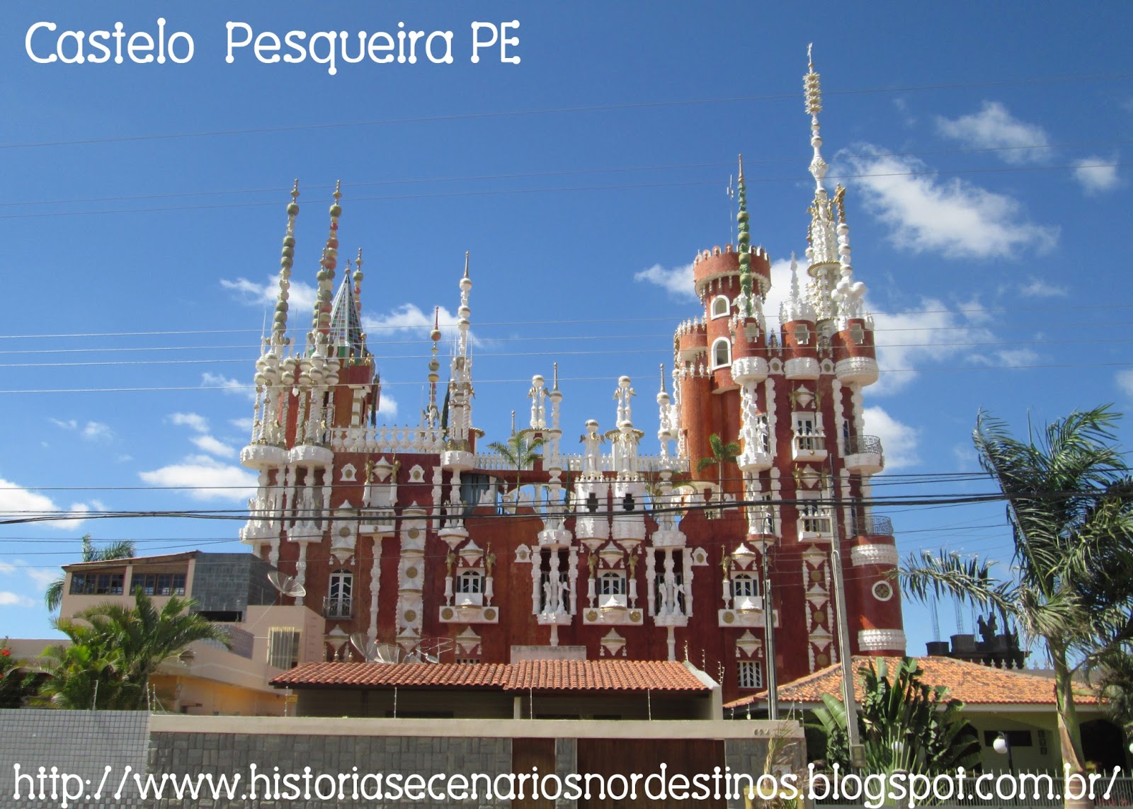 Histórias e Cenários Nordestinos: Pesqueira PE: Um Doce de Cidade