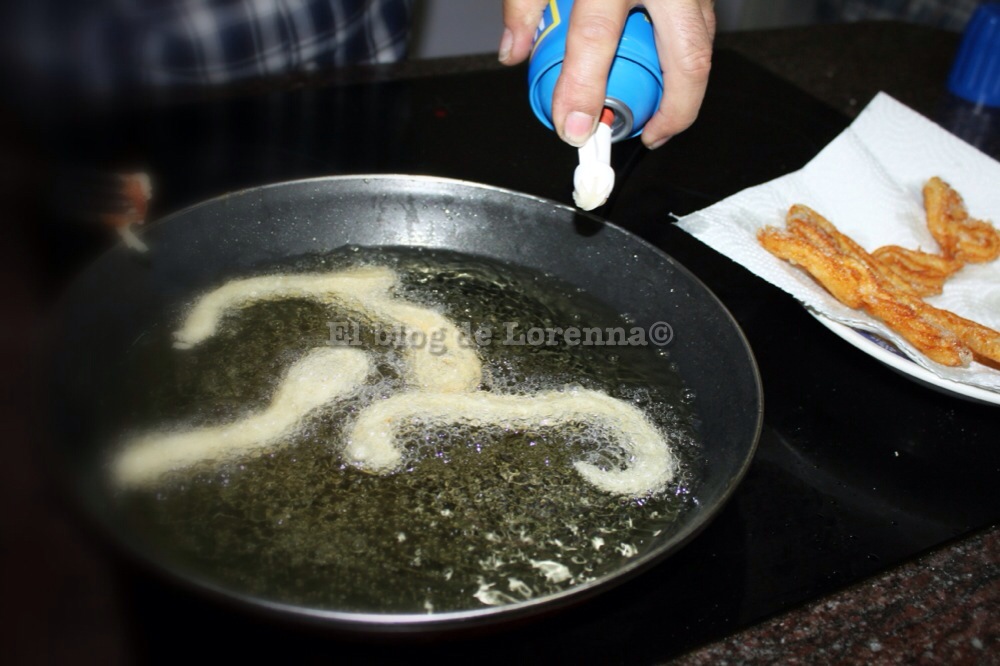 El blog de Lorenna: Nuevo en Mercadona: Masa Churros Spray