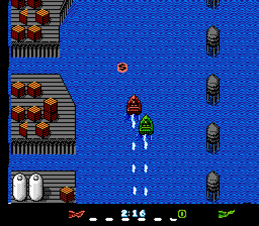 VGJUNK: ELIMINATOR BOAT DUEL (NES)