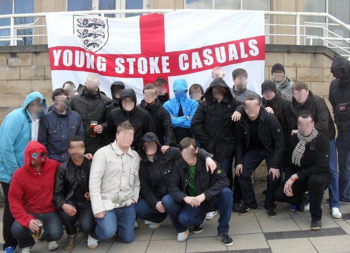 The London firm: YOUNG STOKE CASUALS