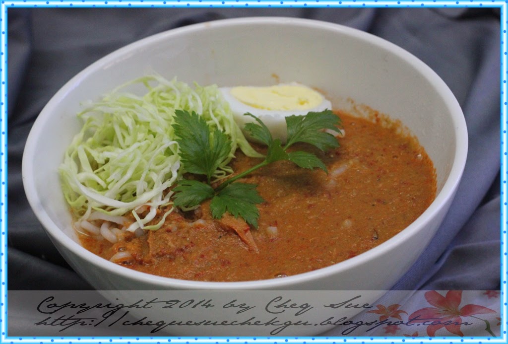 cerita tentang SEGALA: Laksa Utara