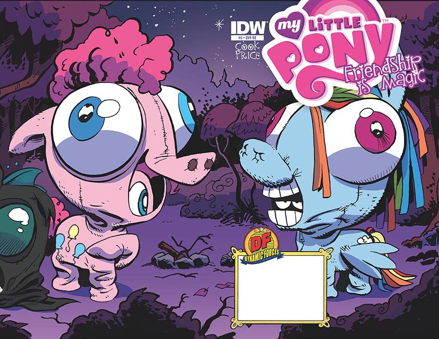MLP 3 Comic Covers | MLP Merch