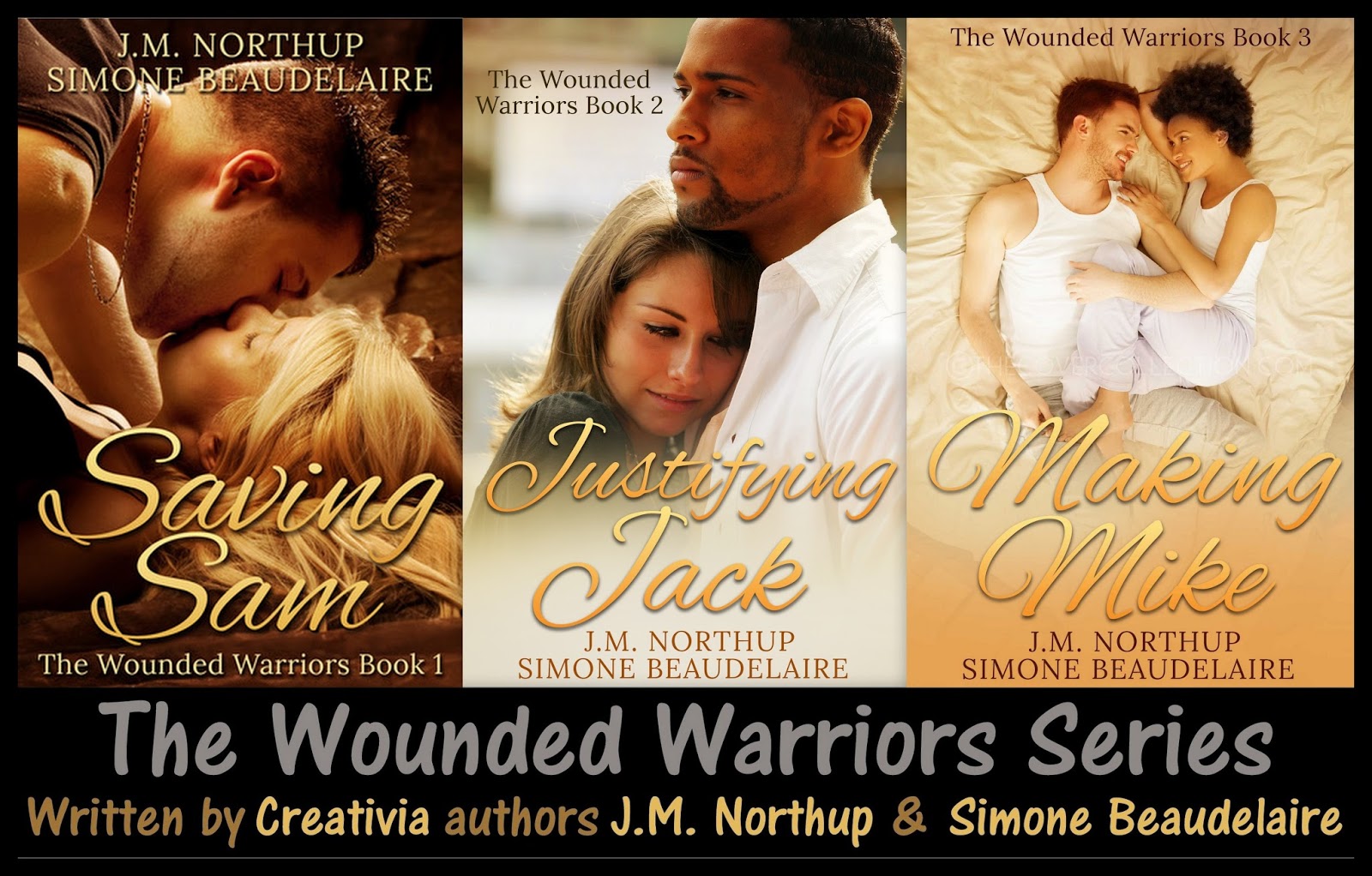 J.M. Northup: WOUNDED WARRIORS: The Complete Collection!