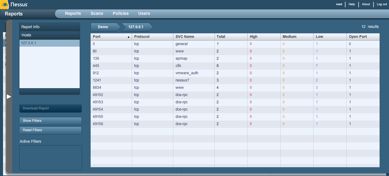 Nessus On Windows ~ Devil's Blog On Security