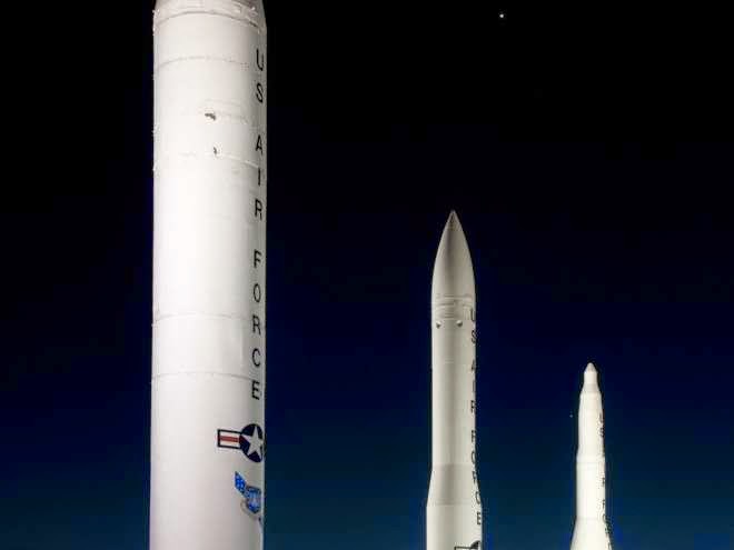 War News Updates: The U.S. Air Force's New Nuclear-Armed Missile Will ...