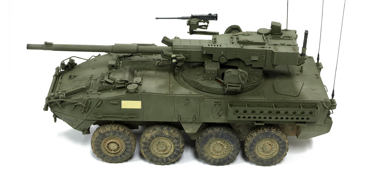 Brazos Evil Empire: Tanker's Tuesdayp: M1128 Stryker Mobile Gun System