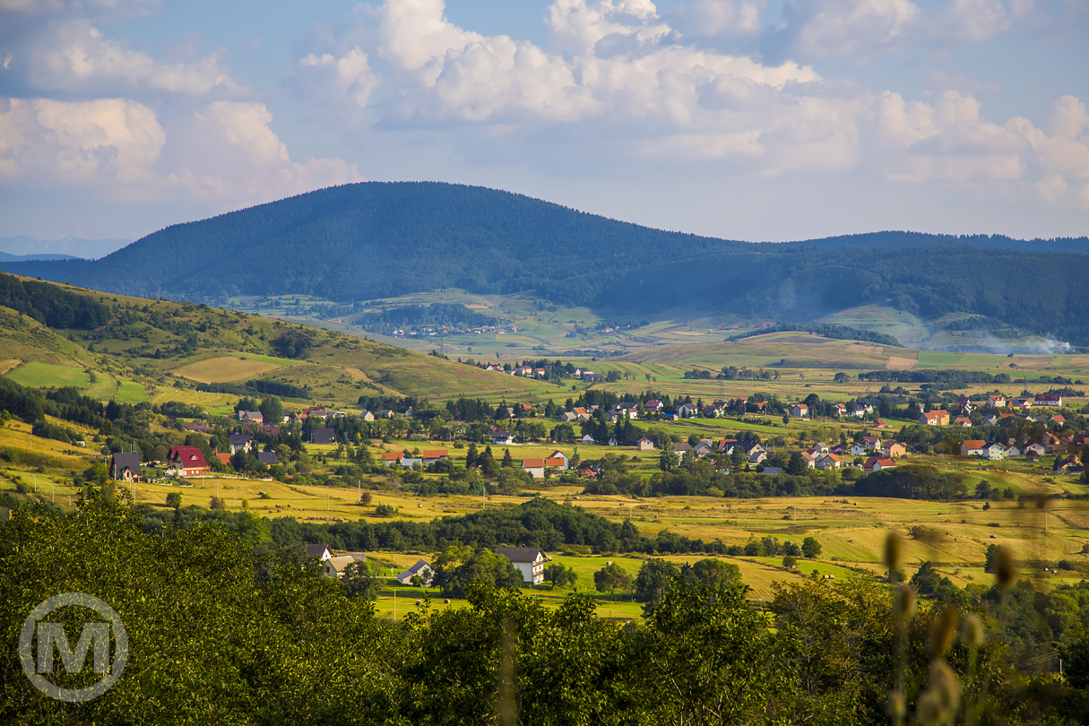 Sunset in the Kupres Valley [Through My Lens Nr. 159] - Mersad Donko ...