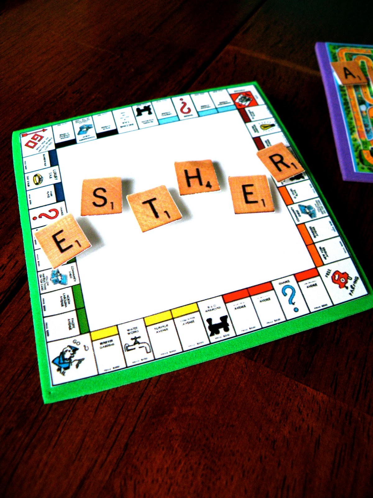 Pumpkin Seed Crafts: MOPS Craft... Game Board Name Tags