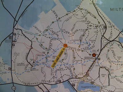 HikeyHikey!: Hiking Boston - Blue Hills Reservation Skyline Trail