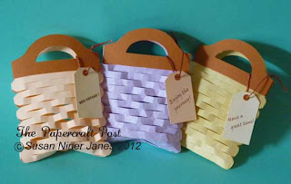 The Papercraft Post: Paper String Bags