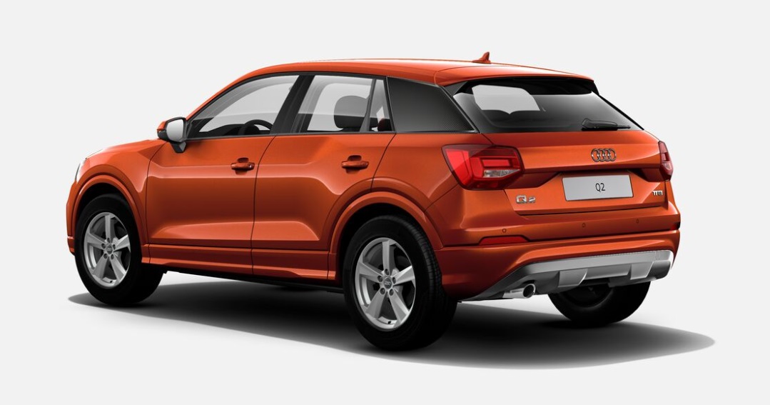 Audi Q2 (2016 à 2020) - Couleurs et code peinture