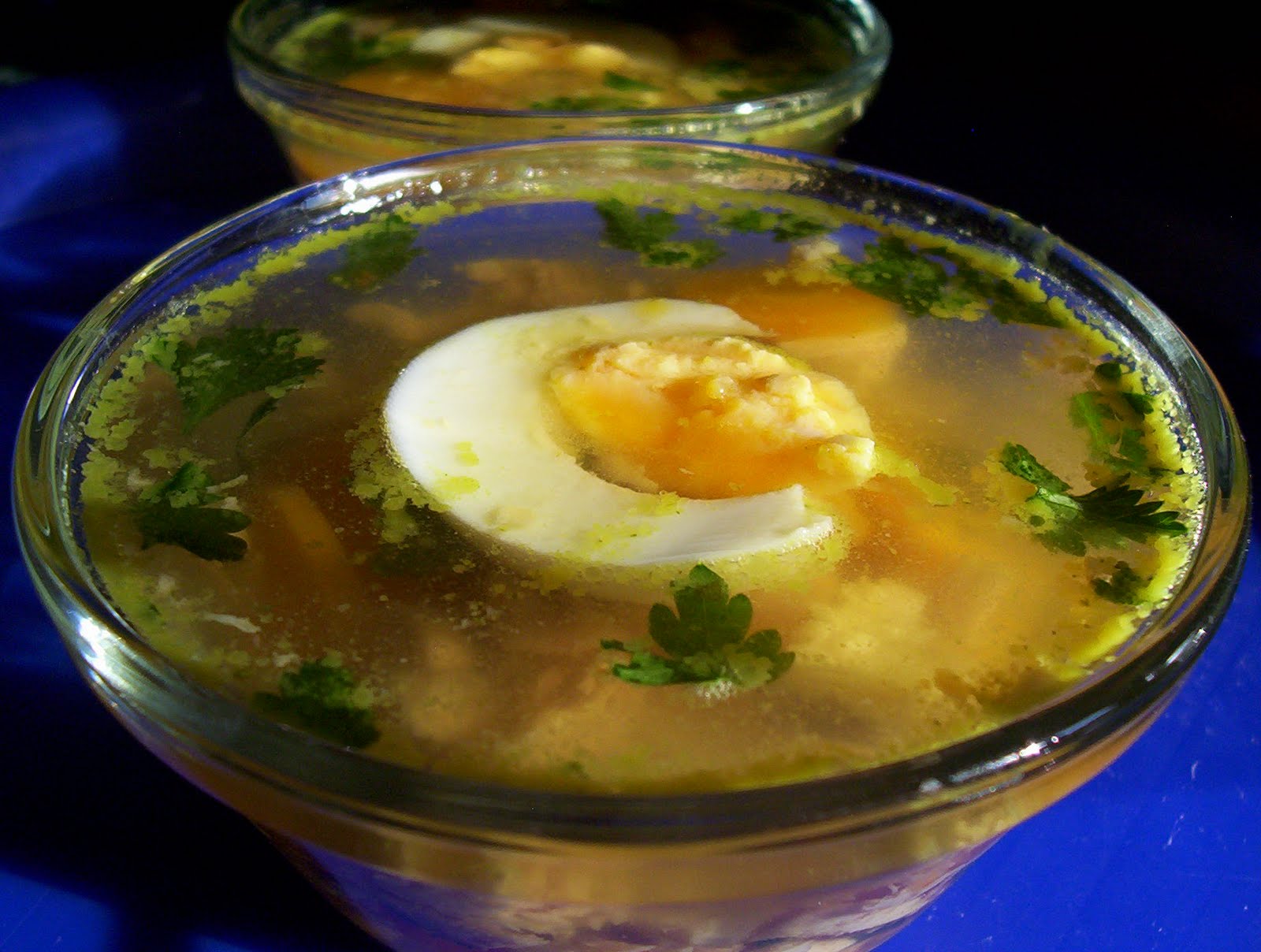 Paproszkowe smaki...: polska klasyka - galaretka z kurczakiem.