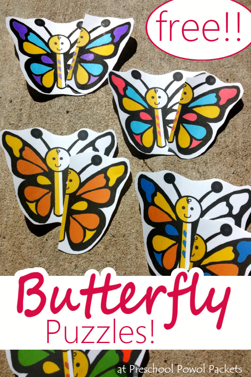 Preschool Butterfly Theme with Science Experiments, Crafts, and More ...