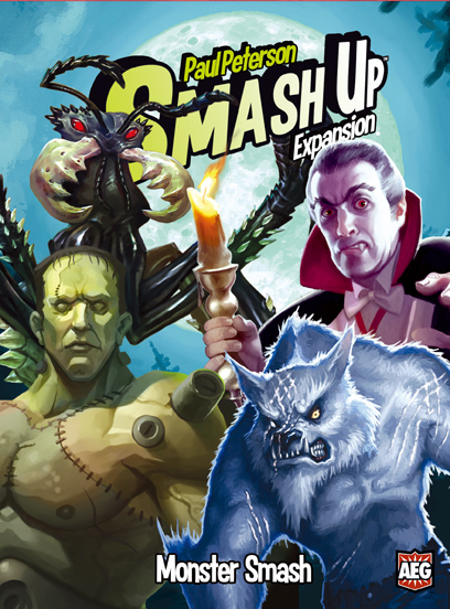 The Geeky Guide to Nearly Everything: [Games] Smash Up: Monster Smash