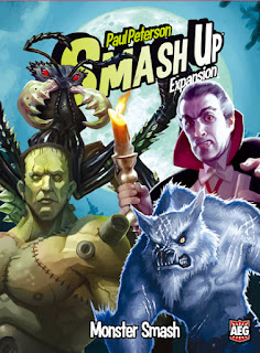 The Geeky Guide to Nearly Everything: [Games] Smash Up: Monster Smash