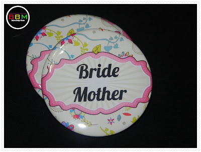 Button Badge Rewang & Ahli Keluarga Pengantin ~ Button Badge Mania