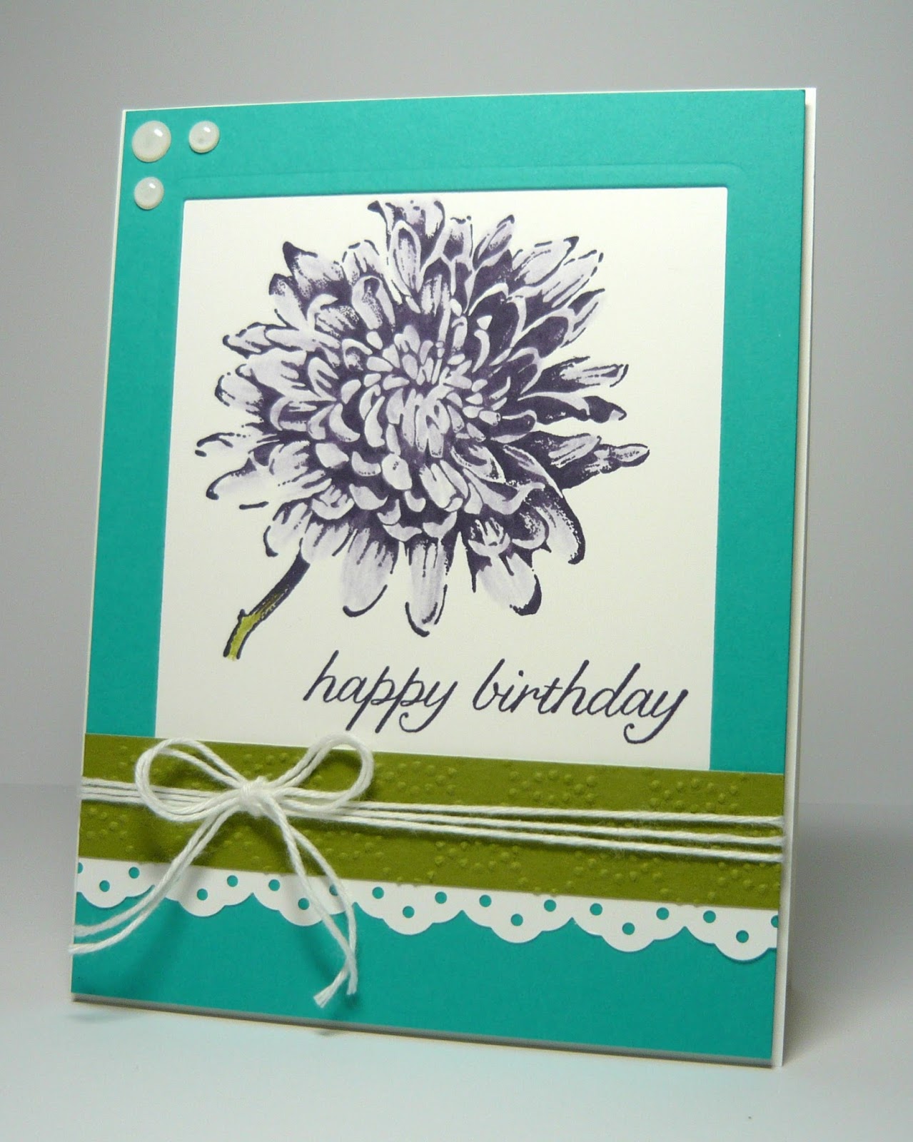 Perry Papercrafts: Blooming Blossom