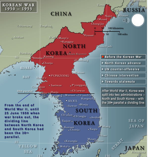 CUADERNO DE BITÁCORA DE ISLA IMAGINARIA: - La Guerra de Corea (1950 ...