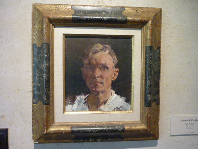 Art Contrarian: Taos Artist House-Museums