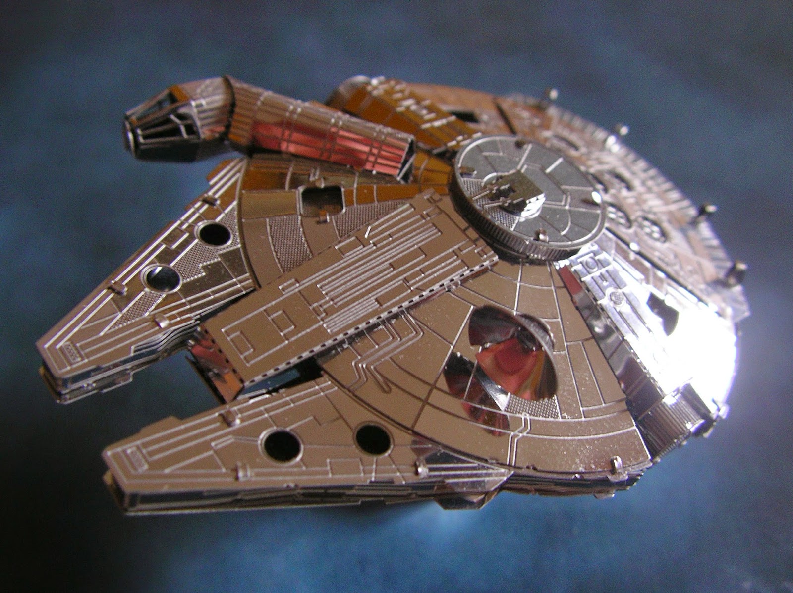 Table Top Trooper: Metal Earth 3D Millenium Falcon Model
