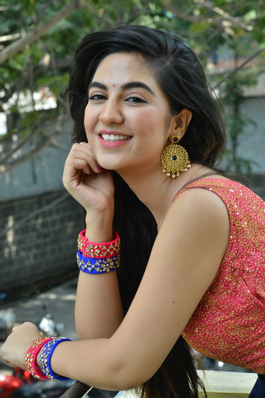 Harshitha Panwar at Bewars Movie Press Meet - South Indian Actress