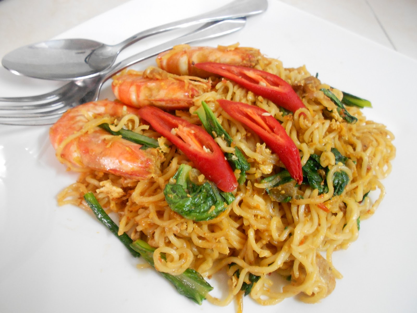 Dari Dapur Maklong: Maggi Goreng