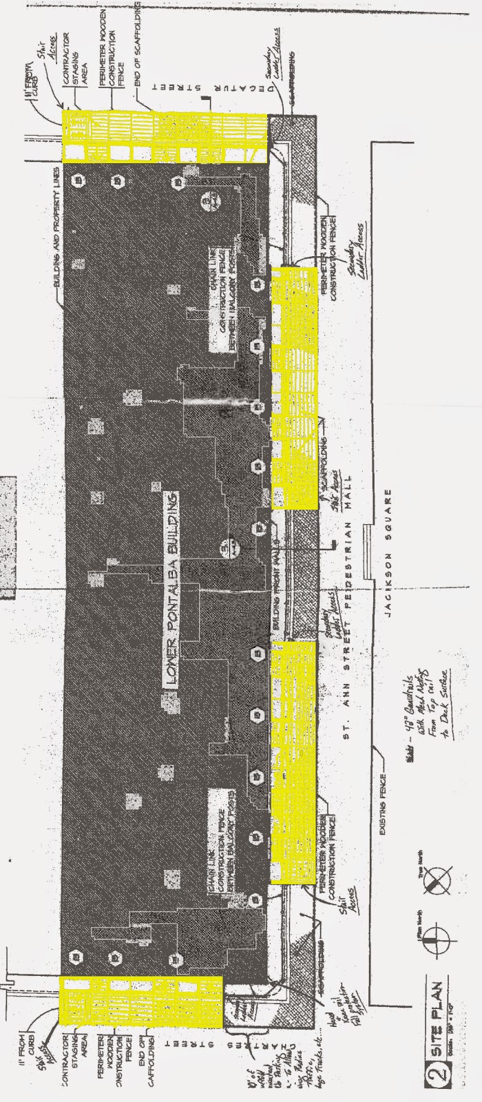LSM Building Conservation: Lower Pontalba - Preconstruction Meeting ...