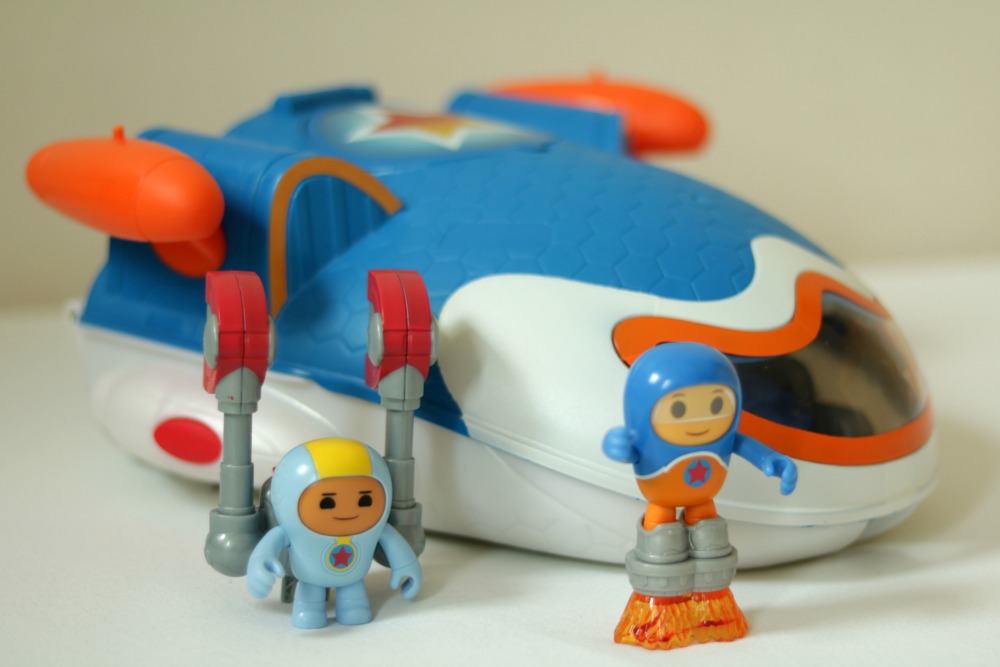 Go Jetters Jet Pad & Ubercorn Plush Toy | Review | Quite Frankly She Said