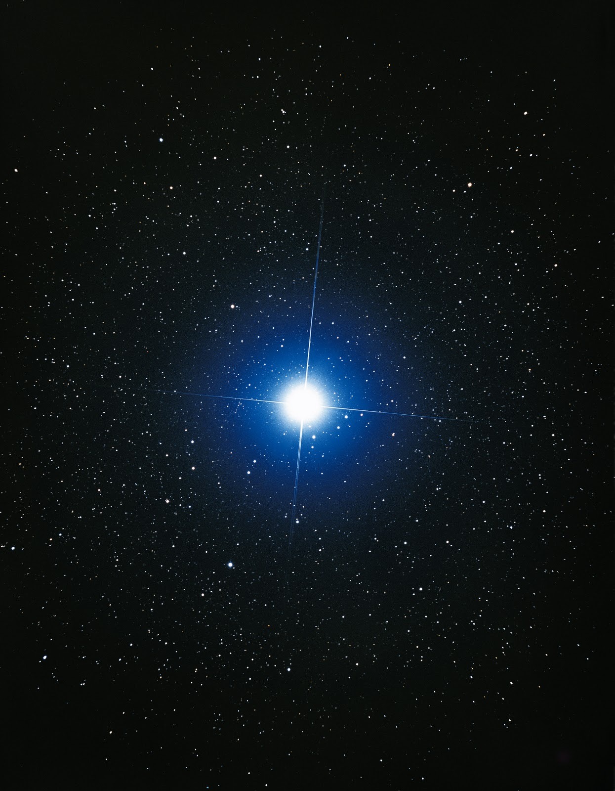 Diálogo con la primera estrella que se aproxima desde el sur del mundo