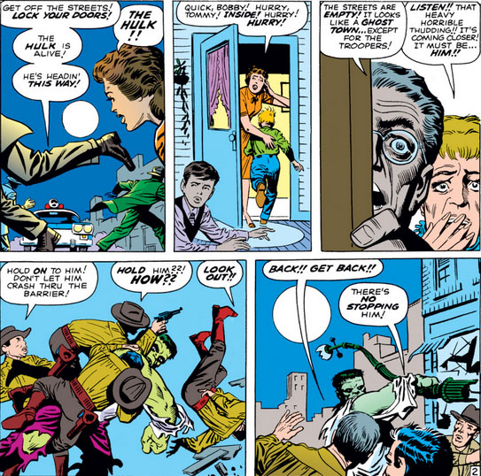 The Peerless Power of Comics!: The Terror of the Toad Men!