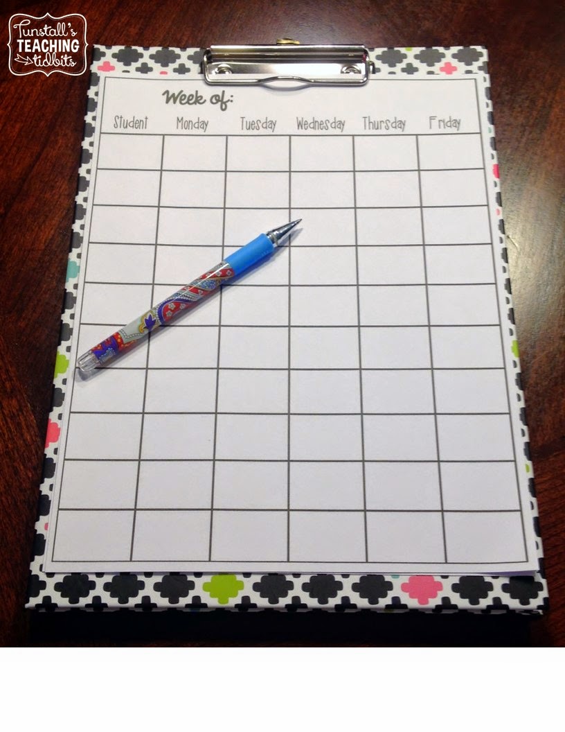 Freebielicious: The Teacher Cheat Sheet