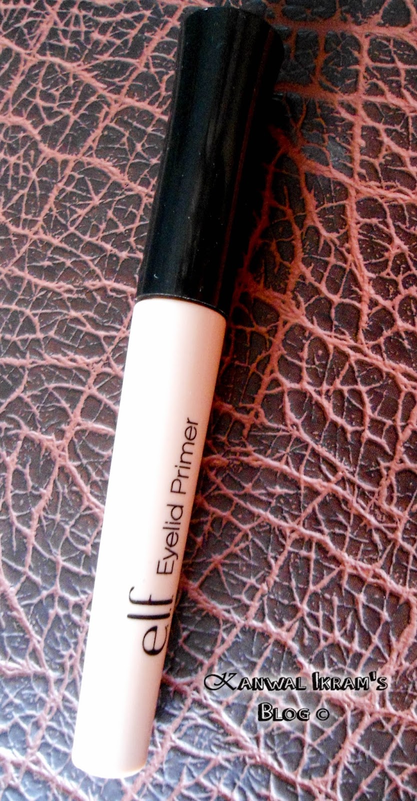 Kanwal Ikram's Blog: ELF Eyelid Primer Review And Swatches