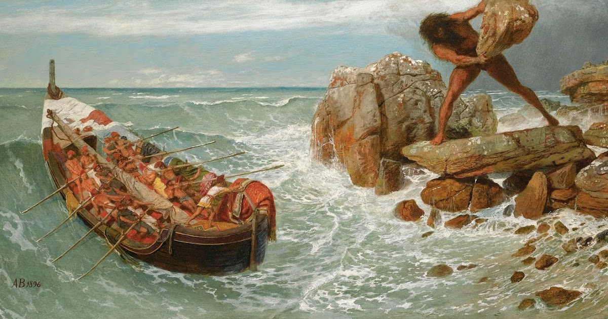 Mythology and Folklore UN-Textbook: Odyssey: Escape from the Cyclops