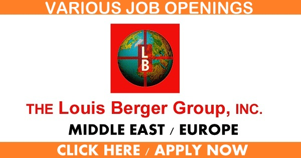 Louis Berger Careers - Gulf Job Vacancies