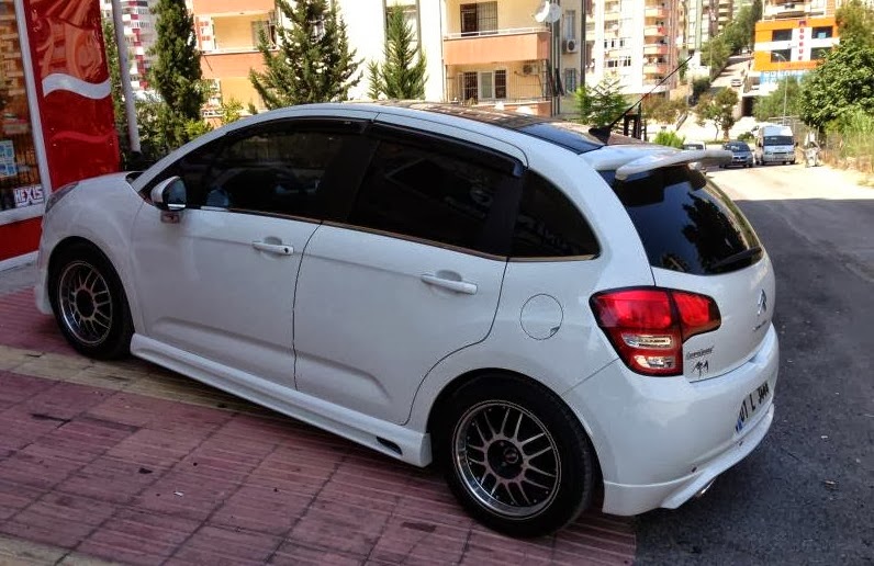 Modifiyeli Citroen C3 - Modifiyeli Araç Resimleri
