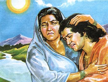 Indus.heartstrings: Kunti meets Karna!