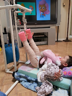 "Hip" Chick: Traction- Day 1